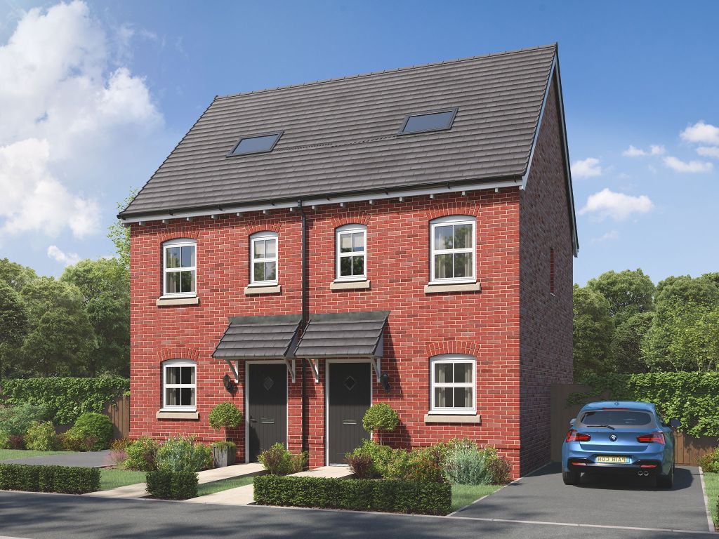 New Home 3 Bed Semi Detached House For Sale In The Epping At