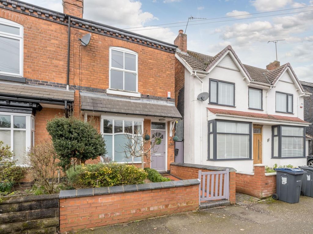 3 Bed End Terrace House For Sale In Wood Lane Harborne Birmingham B17