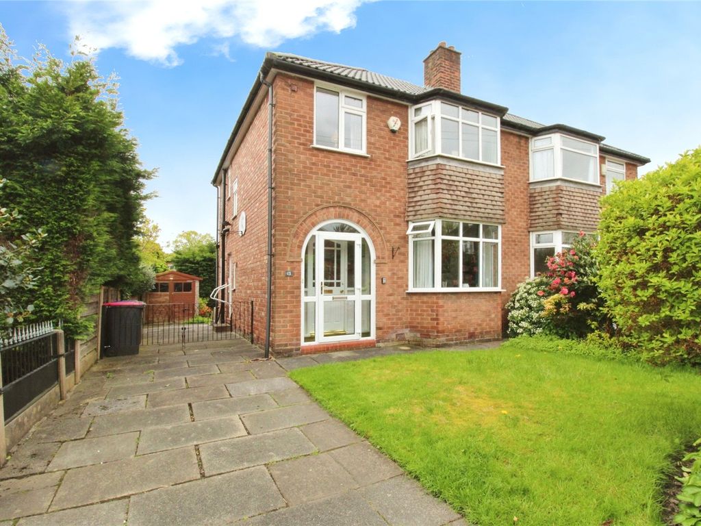 3 Bed Semi Detached House For Sale In Mardale Road Swinton Manchester