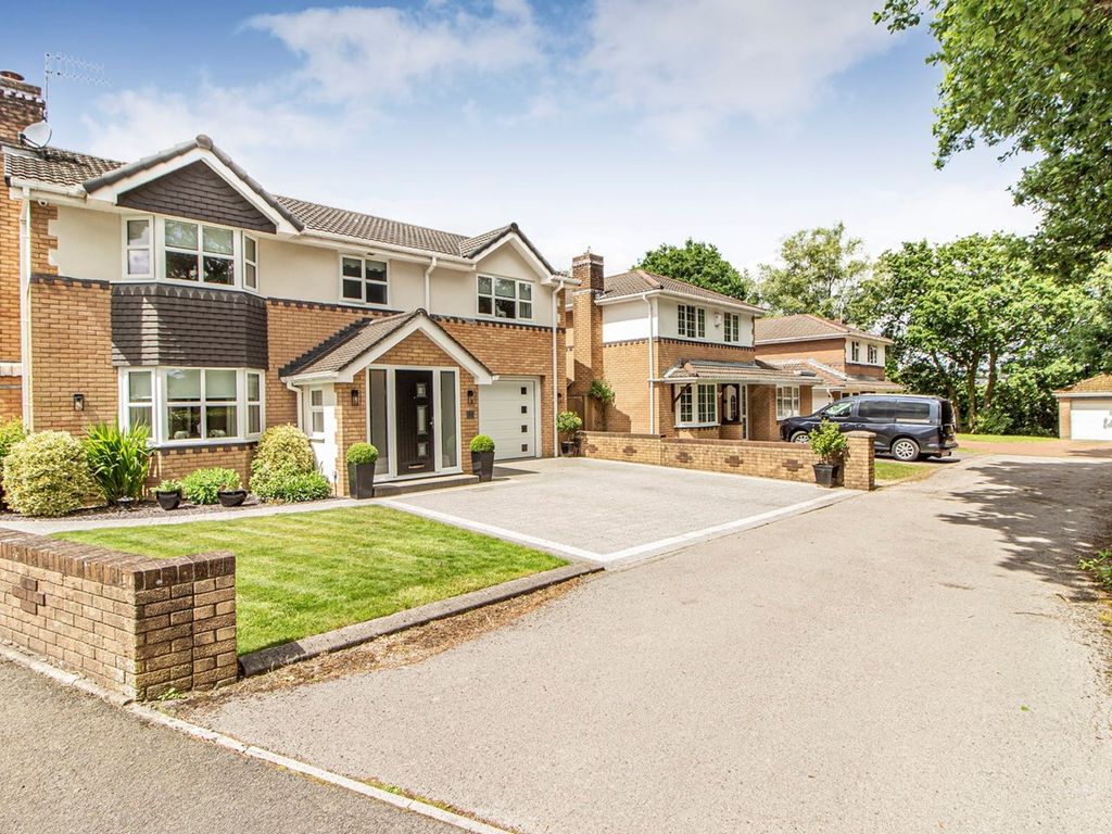 3 bed detached house for sale in Parc Nant Celyn, Efail Isaf ...