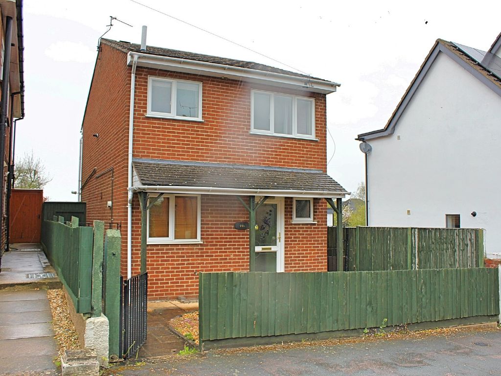 2 bed detached house for sale in Orchard Street, Fleckney, Leicester ...