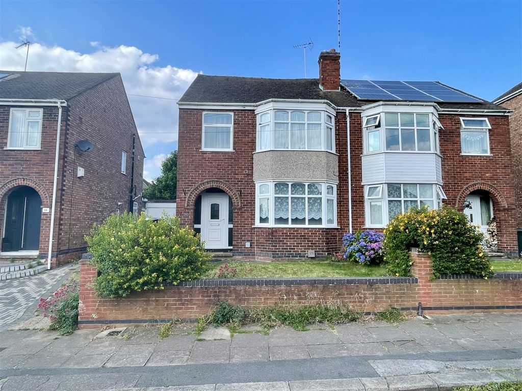 3 bed semi-detached house to rent in Cecily Road, Cheylesmore, Coventry ...