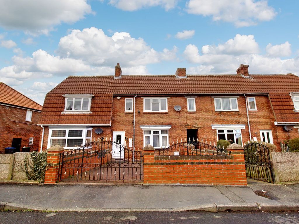 3 bed terraced house for sale in Hessewelle Crescent, Haswell, Durham ...