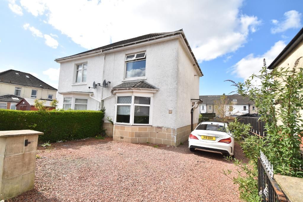 2 Bed Semi Detached House For Sale In Colmonell Avenue Knightswood