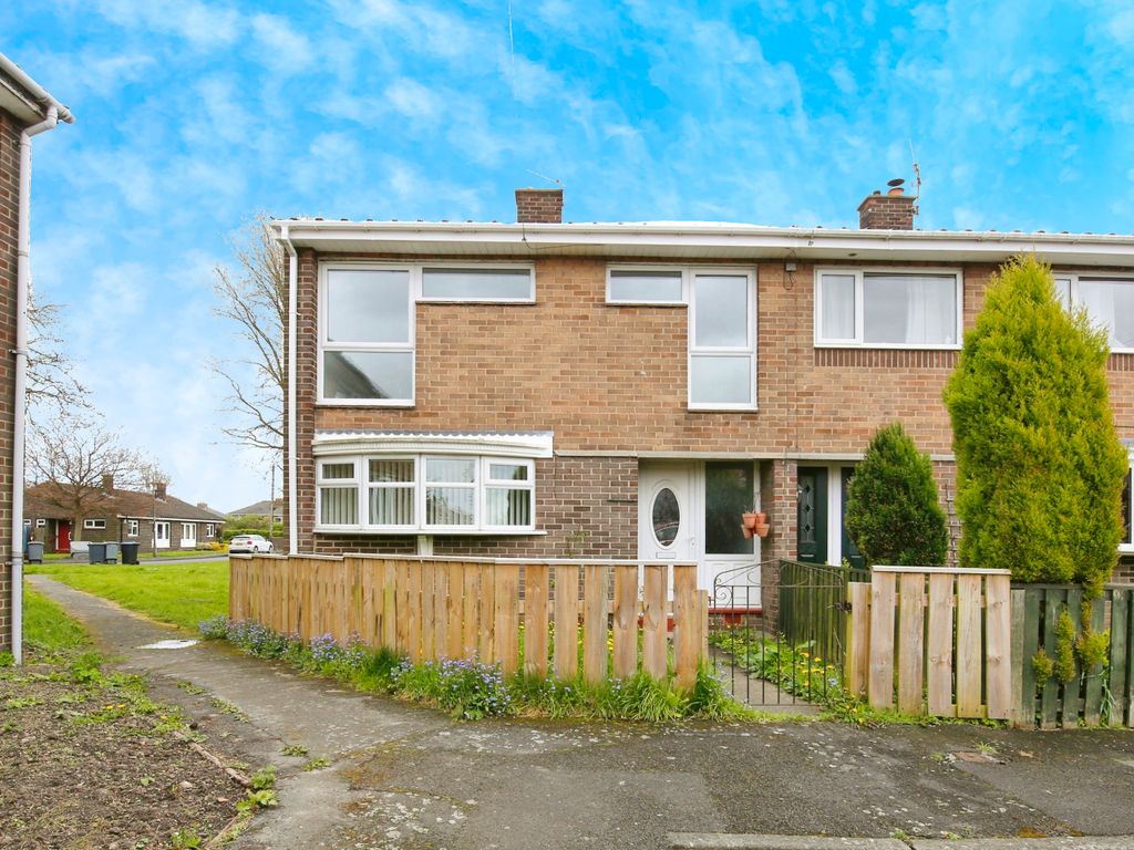 3 bed semi-detached house for sale in Edge Court, Durham DH1, £170,000 ...