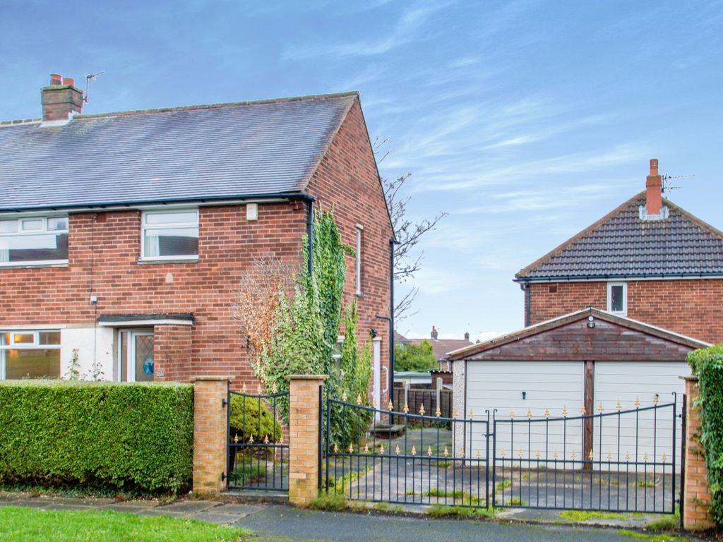 3 bed semi-detached house for sale in Springbank Road, Gildersome ...