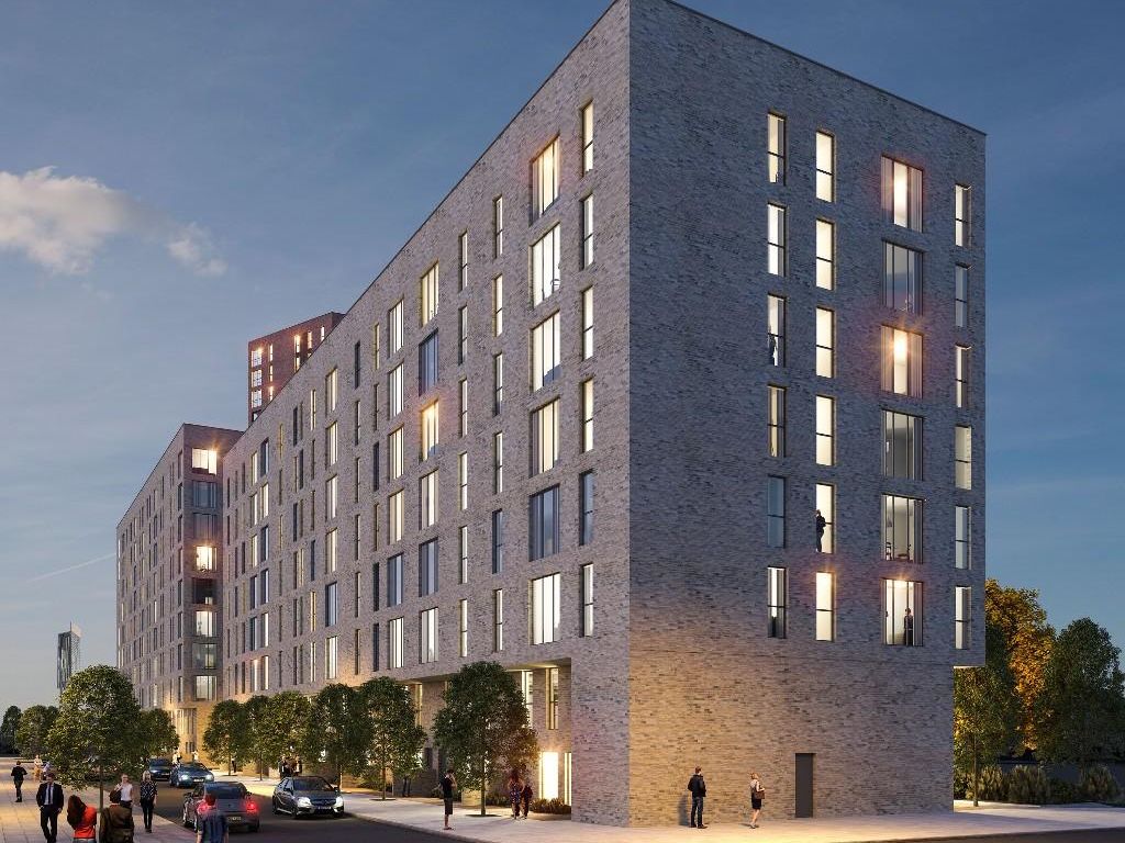 New home, 2 bed flat for sale in Ordsall Lane, Salford M5, £239,379 ...