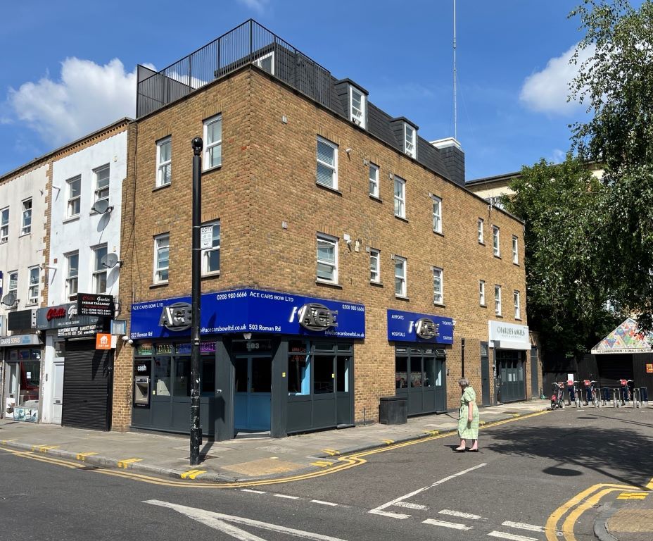 503 Roman Road, London, Tower Hamlets E3, Retail premises for sale, £ ...