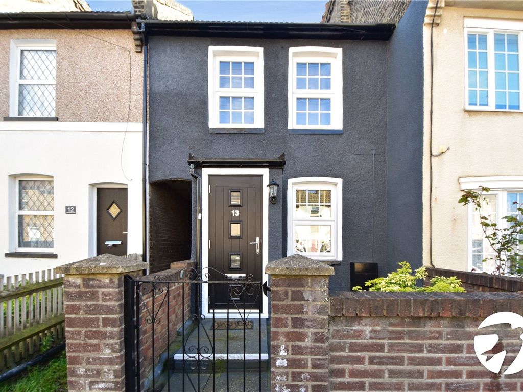 2 bed terraced house for sale in Gladstone Road, Dartford, Kent DA1, £325,000 - Zoopla