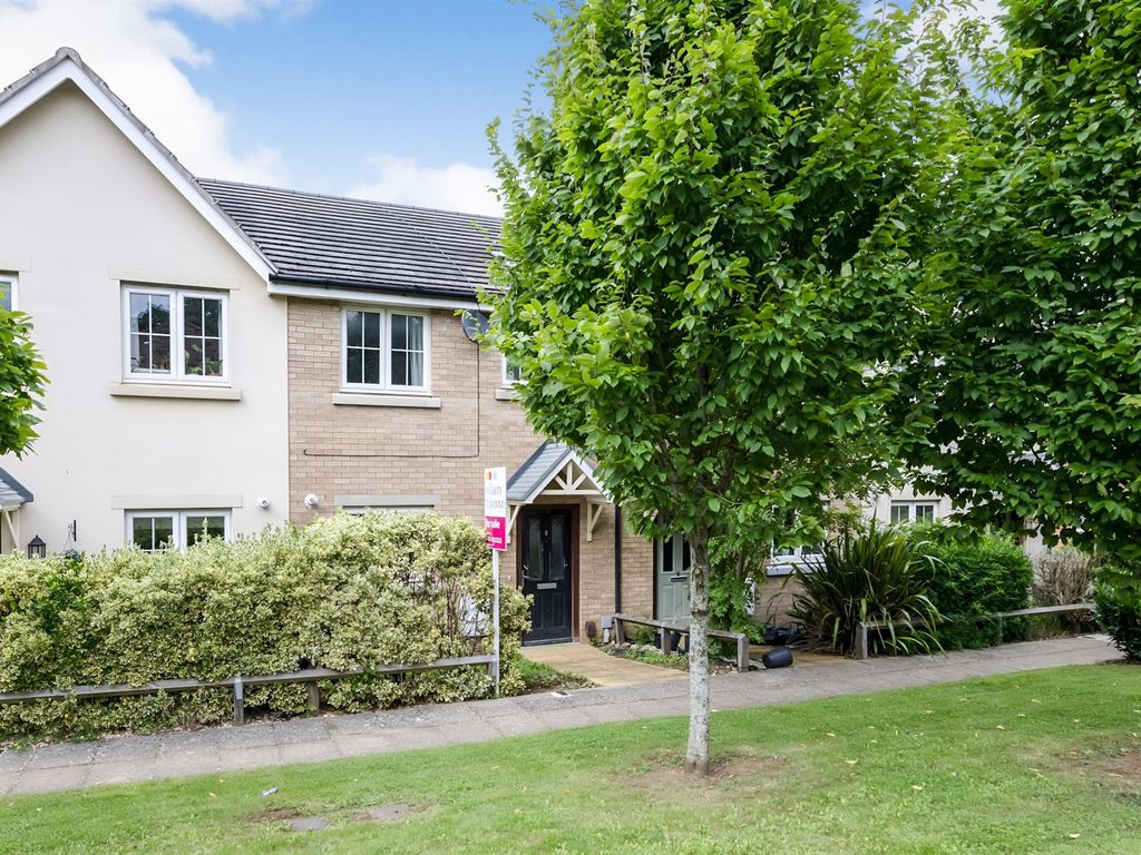 3 bed terraced house for sale in The Springs Walk, Briar Hill ...