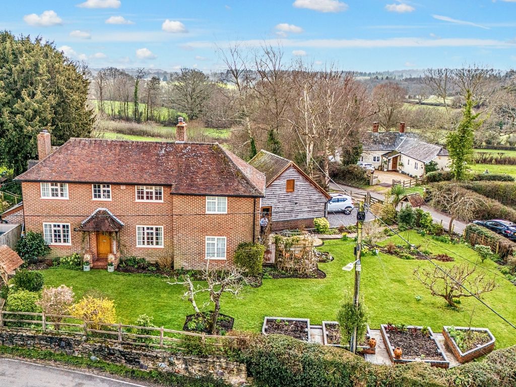 3 bed detached house for sale in London Minstead, Minstead, Lyndhurst ...