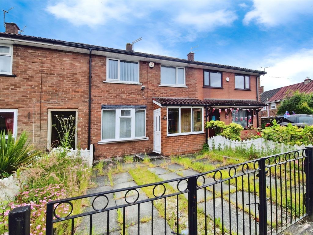 3 bed terraced house for sale in Worsley Avenue, Worsley, Manchester ...