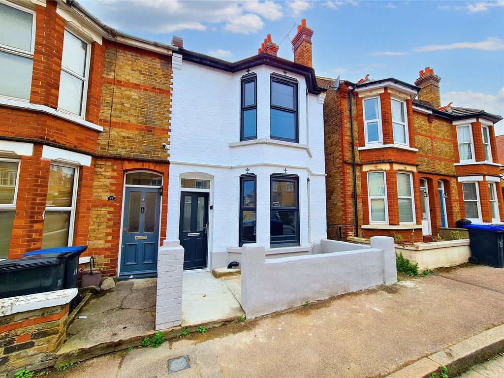 3 bed end terrace house for sale in Lillian Road, Ramsgate, Kent CT11 ...