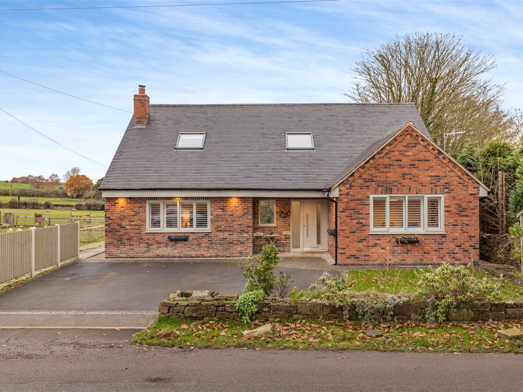 4 bed detached house for sale in Jacksons Lane, Heage, Belper DE56, £ ...