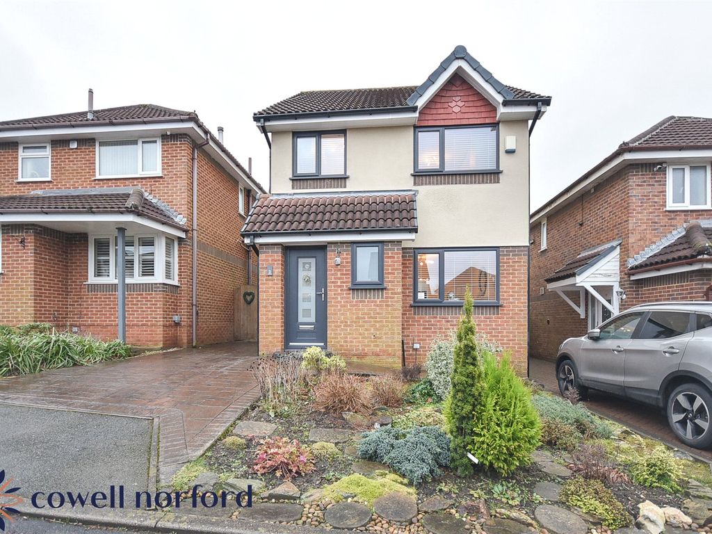 3 bed detached house for sale in Carpenters Way, Rochdale, Greater ...