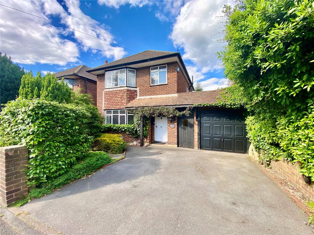 3 bed detached house for sale in Corrie Road, Addlestone, Surrey KT15 ...