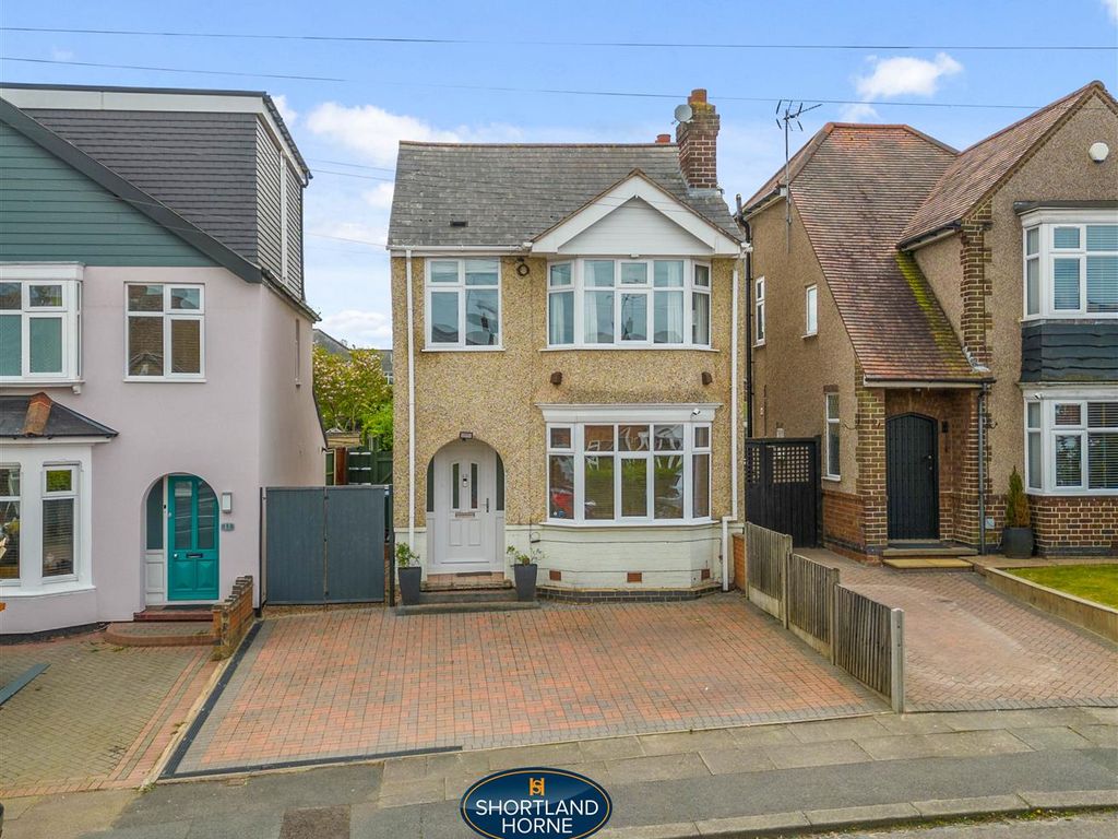 3 bed detached house for sale in Tonbridge Road, Whitley, Coventry CV3 ...