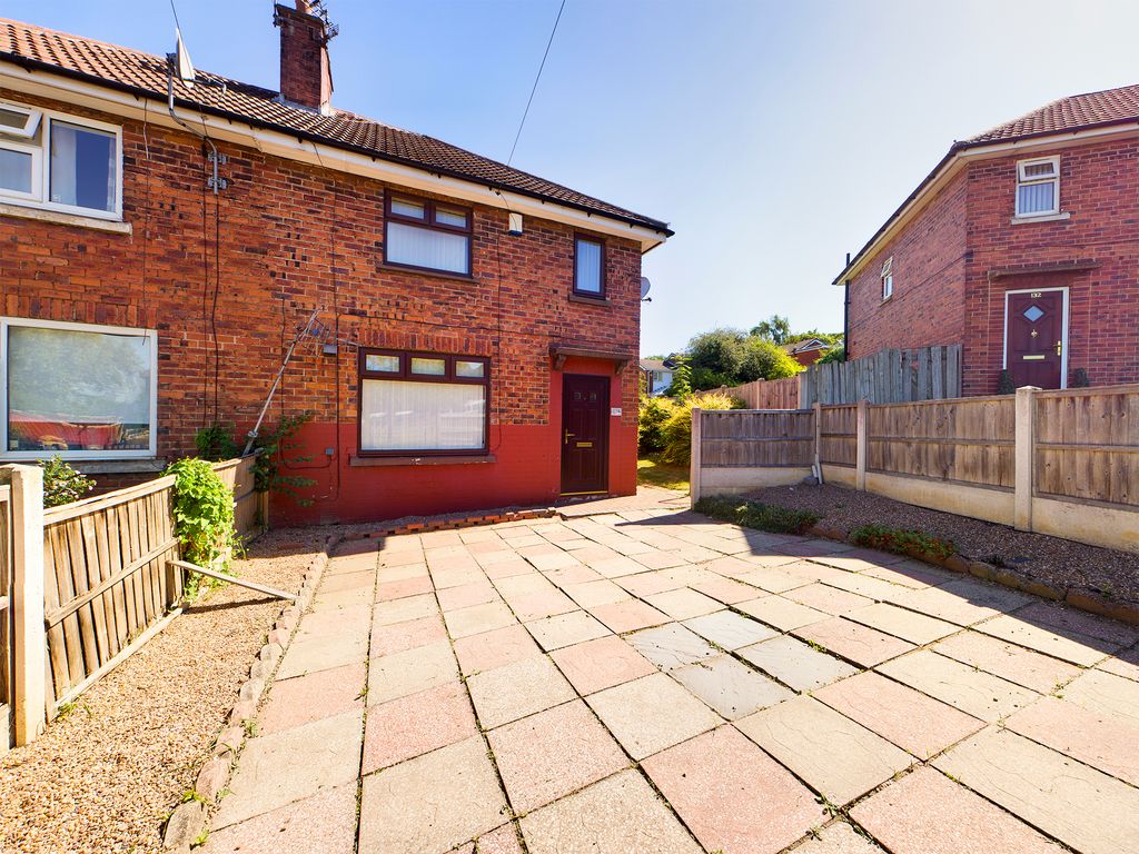 3 bed semi-detached house for sale in Coleridge Road, Rotherham S65 ...
