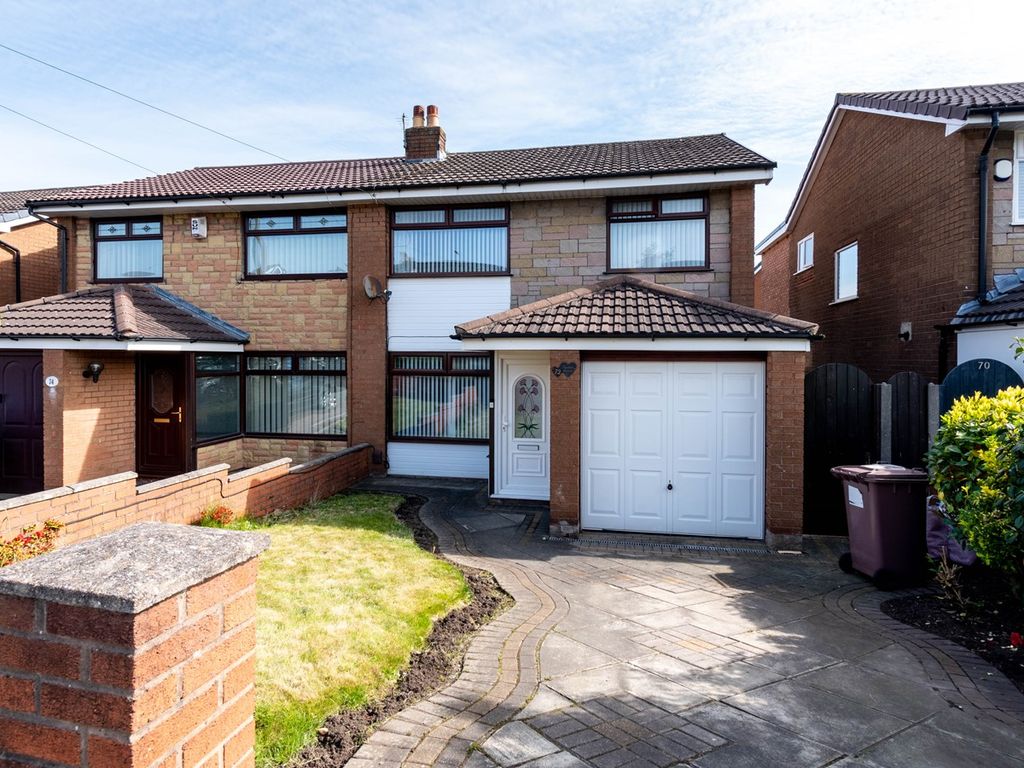 3 Bed Semi Detached House For Sale In Taunton Avenue Sutton Leach St