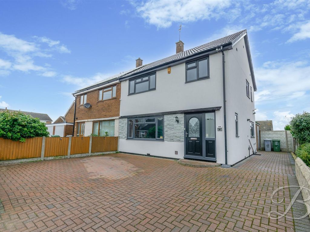 3 Bed Semi Detached House For Sale In Cambridge Road Rainworth