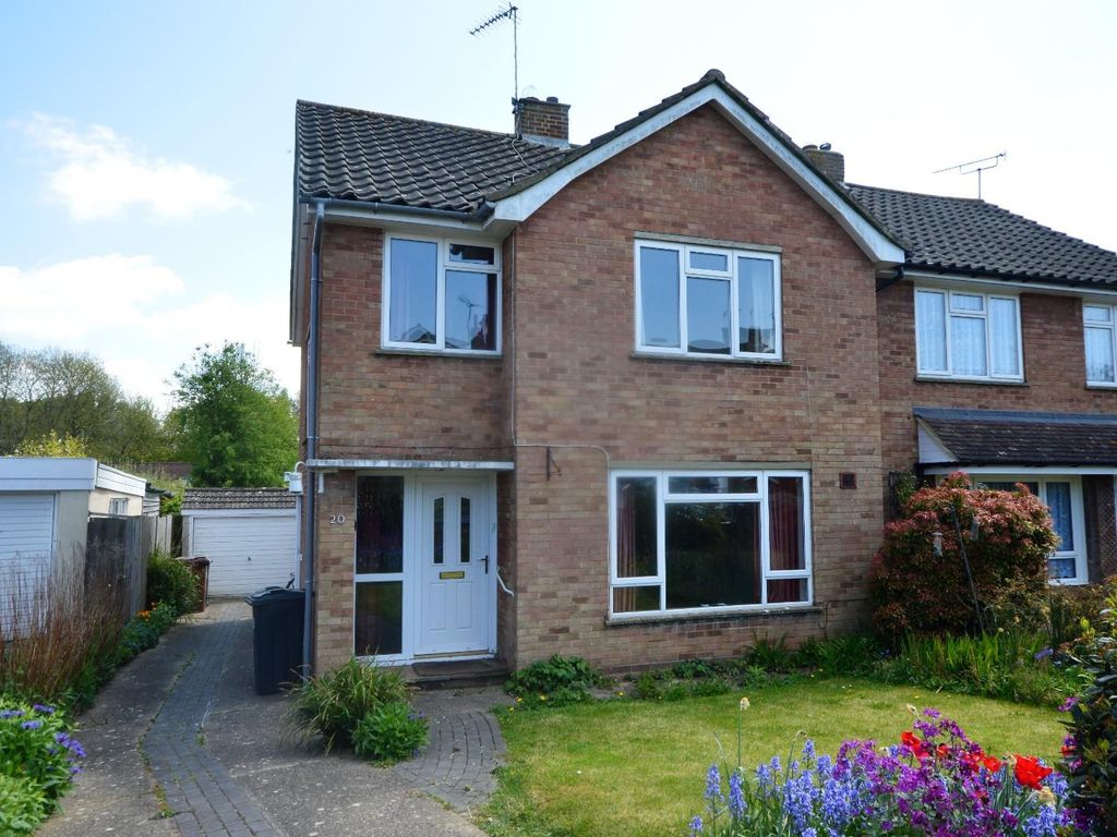 3 bed semi-detached house to rent in Eythorne Close, Kennington ...