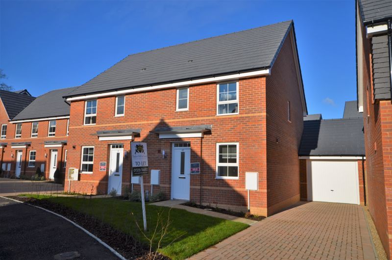 3 Bed Semi Detached House To Rent In Doris Bunting Road Ampfield