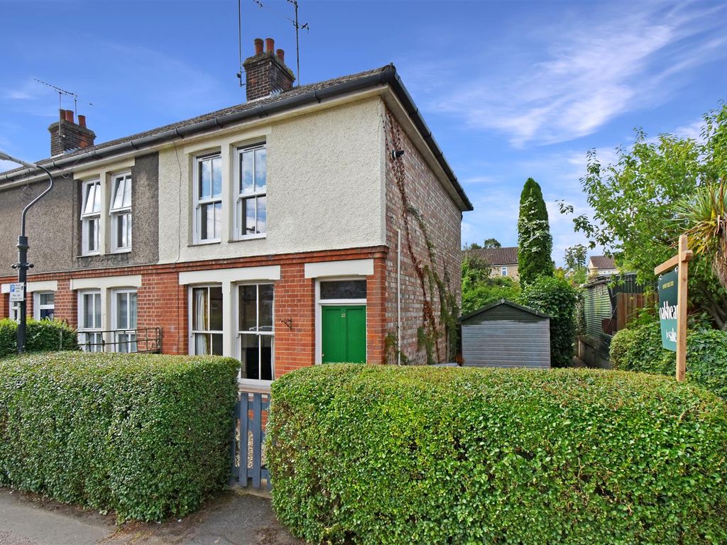 3 bed end terrace house for sale in Springfield Avenue, Bury St ...