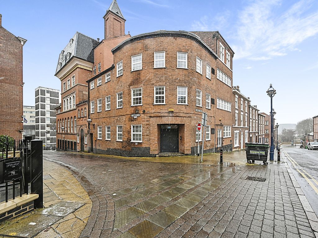 2 bed flat for sale in St. James's Terrace, Nottingham NG1 - Zoopla