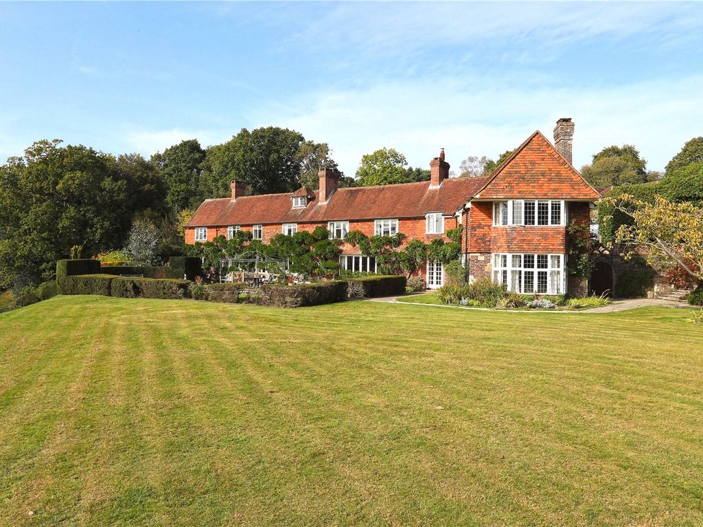 6 Bed Detached House For Sale In Wadhurst Road Mark Cross Crowborough
