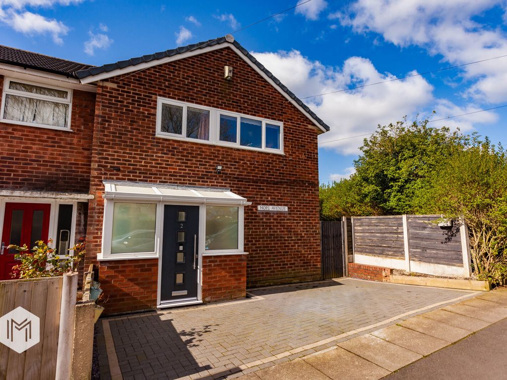 3 bed end terrace house for sale in Hope Avenue, Little Hulton ...