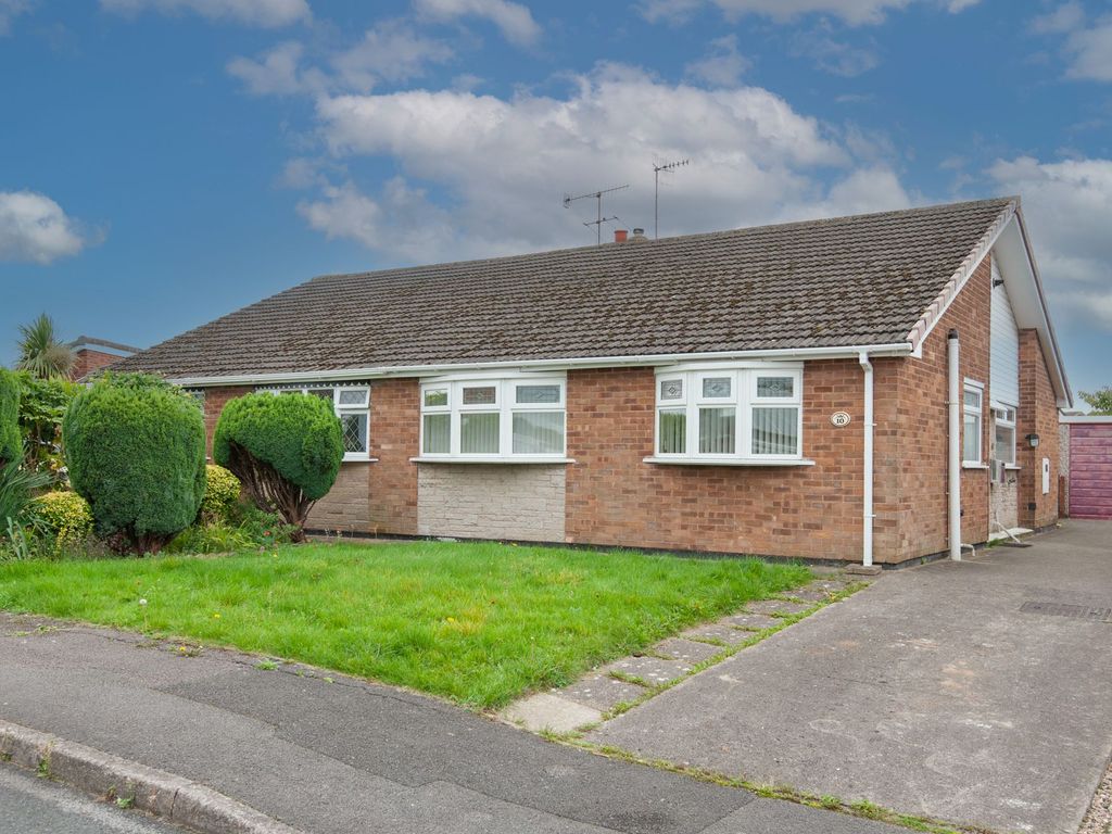 3 Bed Semi Detached Bungalow For Sale In Lodge Place Inkersall S43 £