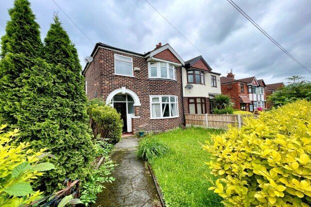 3 bed semi-detached house to rent in Bradwell Avenue, Manchester M32, £ ...