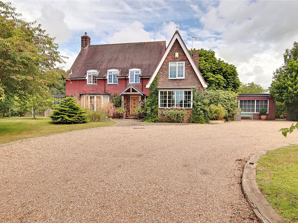 5 bed detached house for sale in Orchard Lane, Lyminster, Littlehampton ...