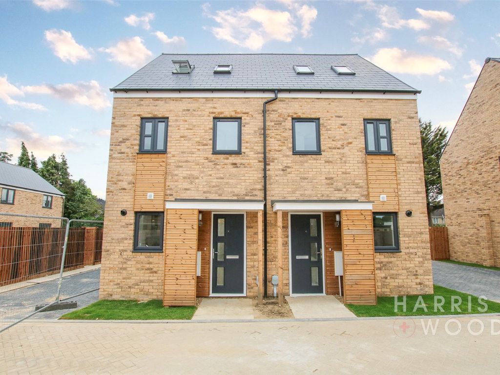 3 bed semi-detached house to rent in Ozalid Road, Colchester, Essex CO1 ...