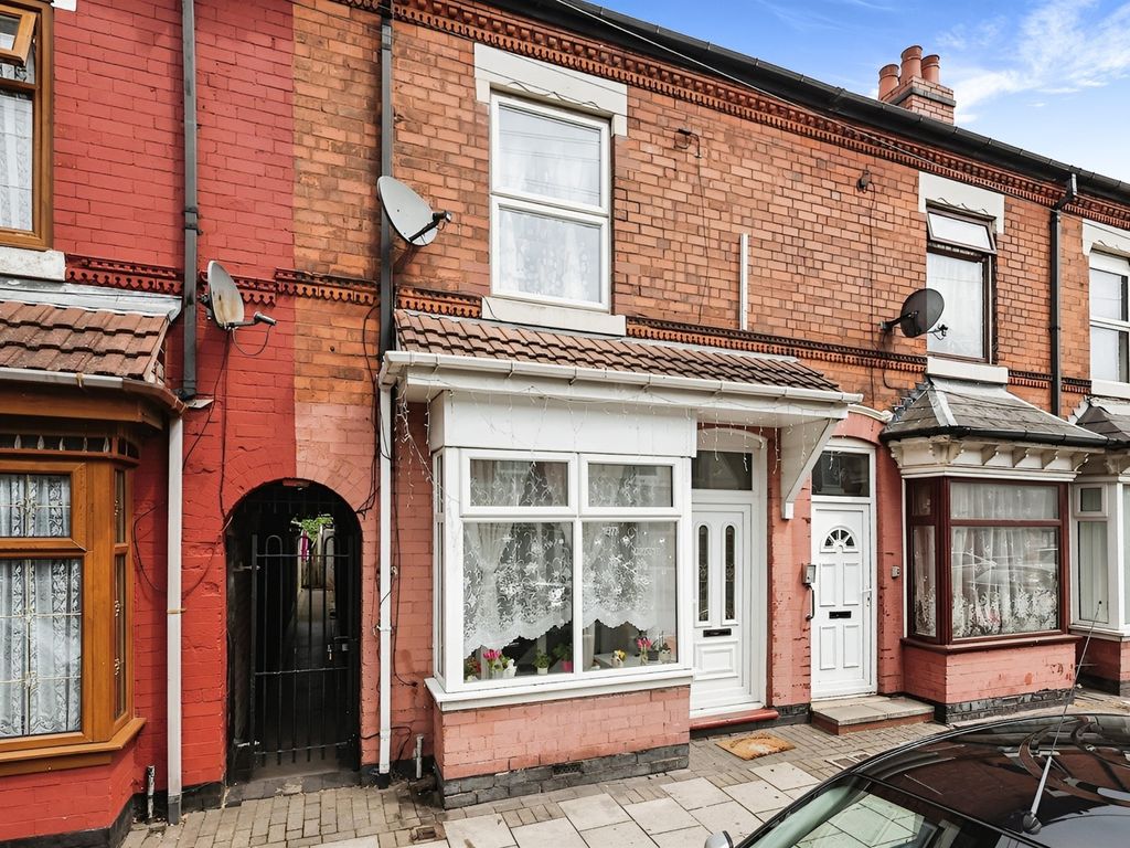 3 bed terraced house for sale in Village Road, Aston, Birmingham B6, £ ...
