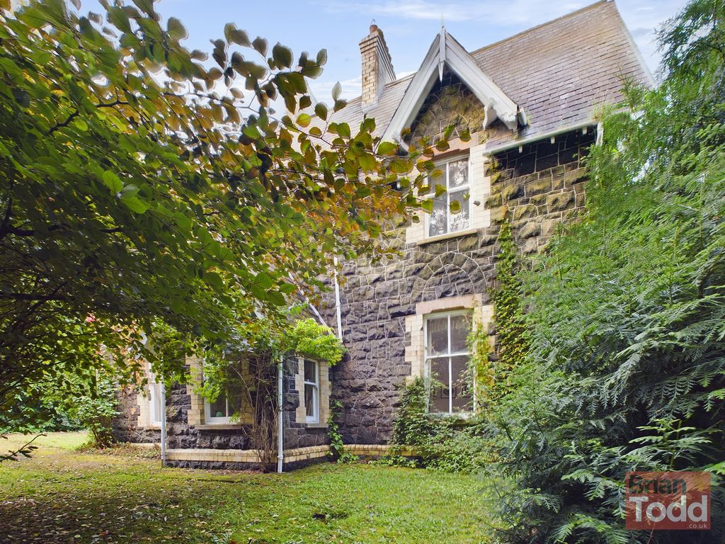 2 bed semi-detached house for sale in Ballypollard Road, Larne BT40, £ ...