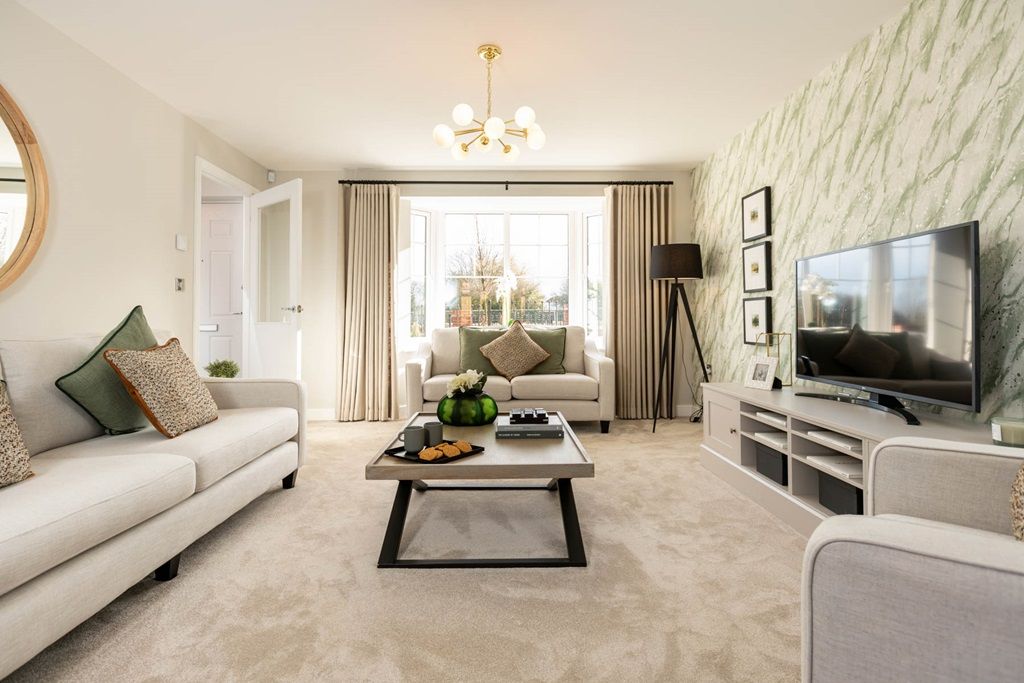 New home, 4 bed detached house for sale in "The Manford - Plot 402" at ...