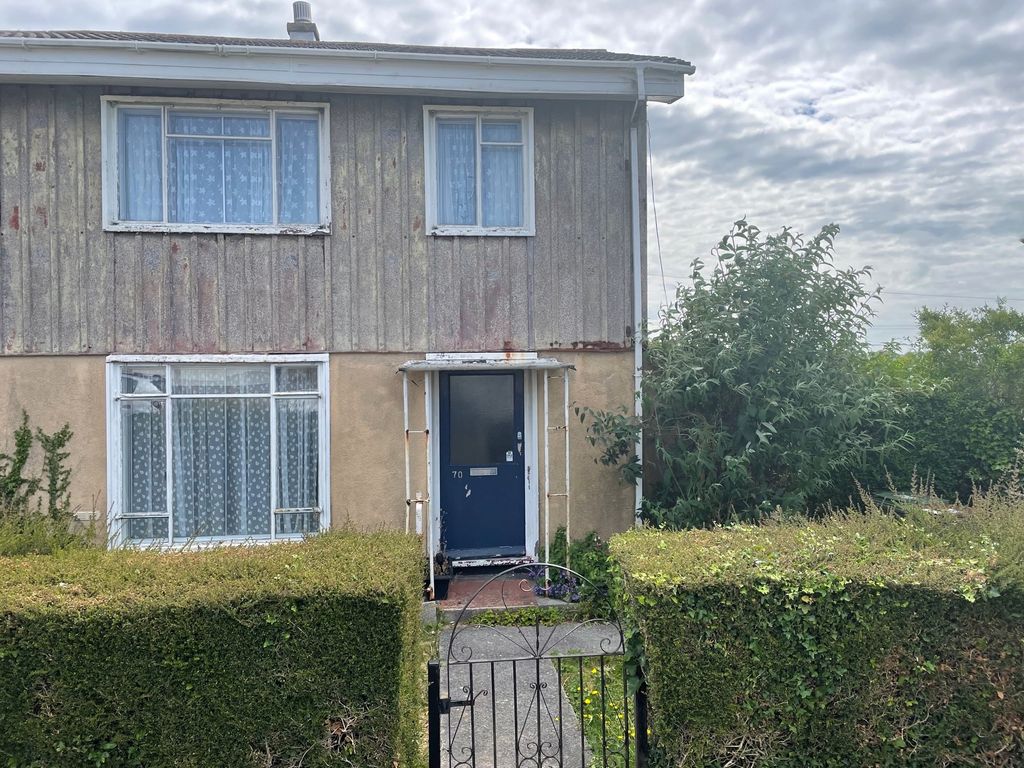 3 bed semi-detached house for sale in Kings Tamerton Road, Plymouth PL5 ...