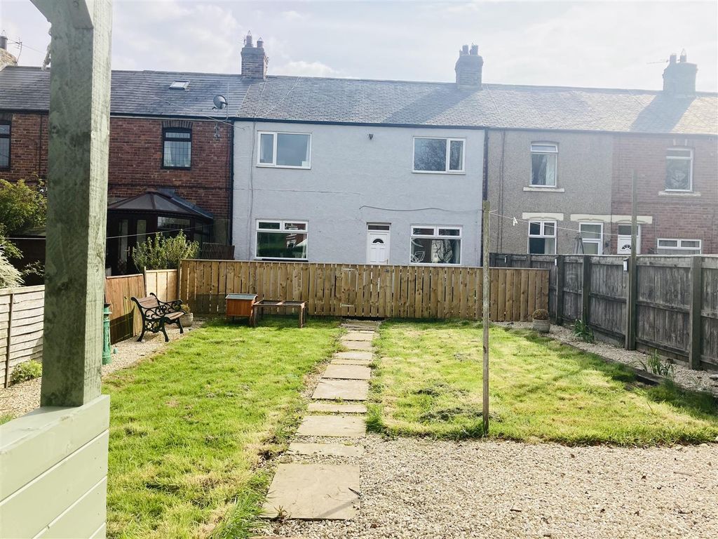 3 bed terraced house for sale in Plantation Terrace, Fir Tree, Crook ...