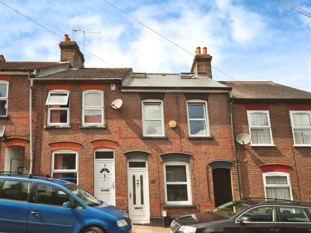 3 bed terraced house for sale in Tennyson Road, Luton LU1, £315,000 ...