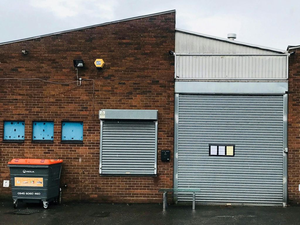 Industrial to let in Unit 12 Howard Road, Howard Road, Redditch B98 ...