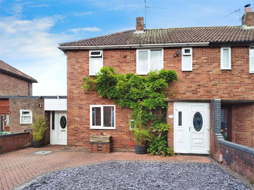 2 bed semi-detached house for sale in The Grove Estate, St. Georges ...