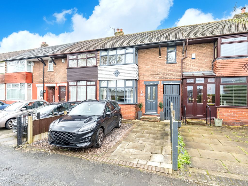 3 Bed Terraced House For Sale In Longton Lane Rainhill Prescot L35 £