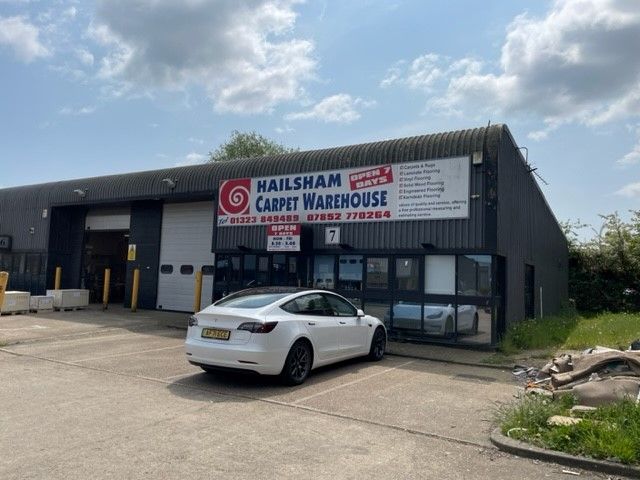 Industrial to let in Unit 7, Crown Close, Hailsham BN27 - Zoopla
