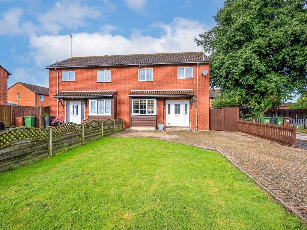 3 bed semi-detached house for sale in Brading Close, Eastbourne BN23, £ ...