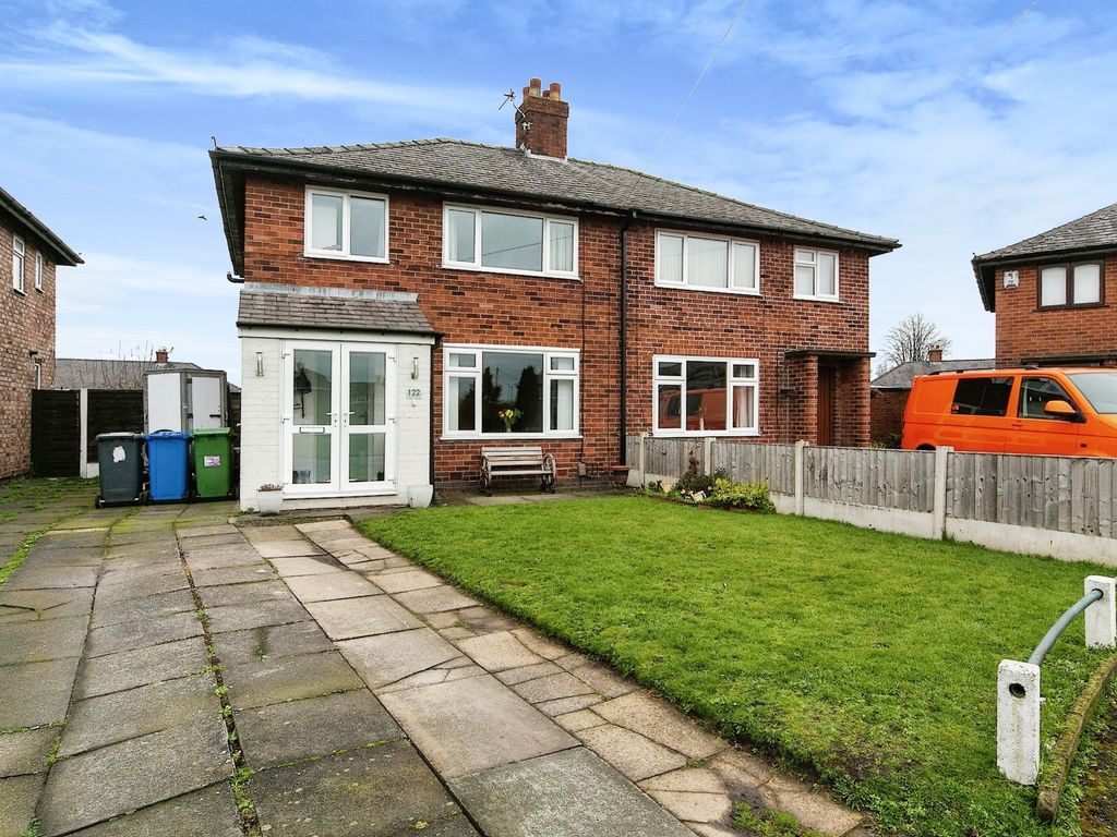 3 Bed Semi Detached House For Sale In Neville Avenue Warrington Wa2