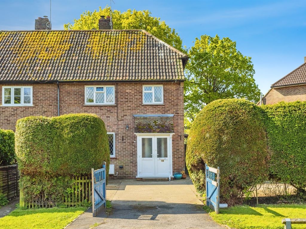 3 bed semi-detached house for sale in Oakhurst, Sayers Common, Hassocks ...