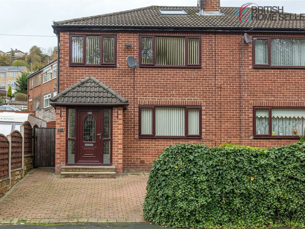 3 bed semi-detached house for sale in Hebble Lane, Halifax, West ...