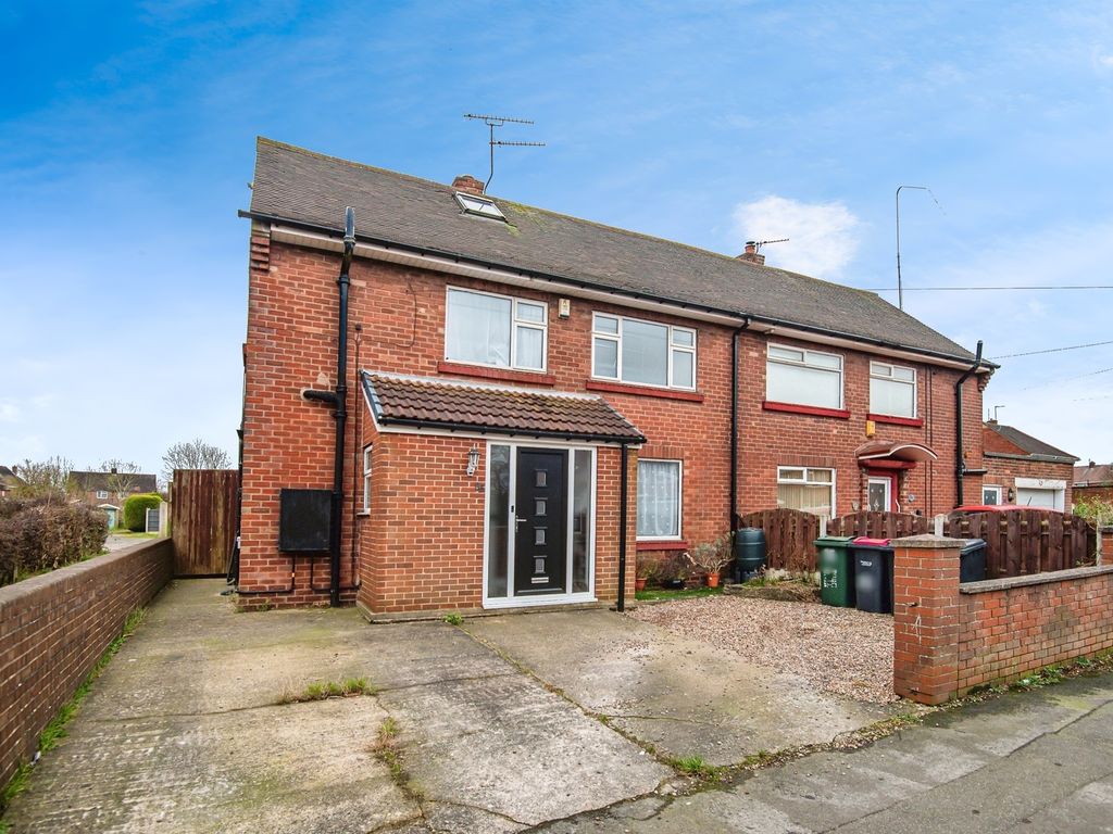 3 Bed Semi Detached House For Sale In Salisbury Road Maltby Rotherham