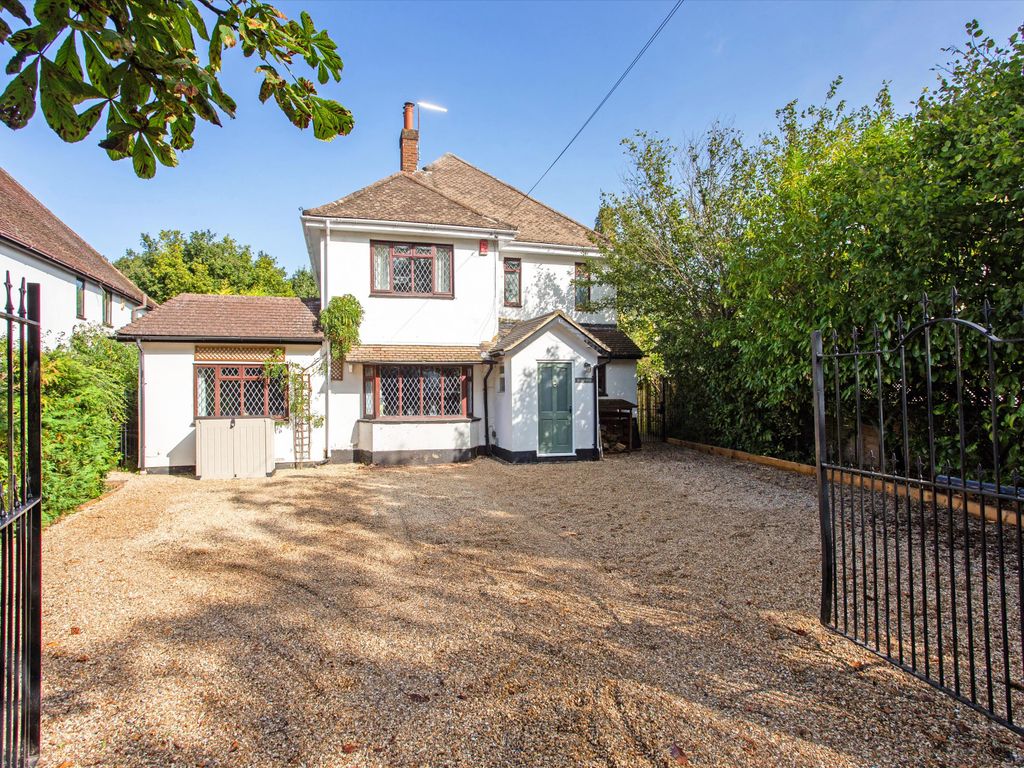 4 bed detached house for sale in The Drive, Virginia Water, Surrey GU25 ...